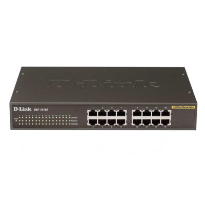 Buy 16 Port 10/100Mbps Desktop Switch Product Switch - ProxyNet Syria